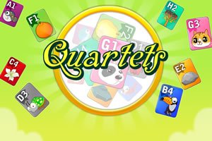 ⭐ Quartets jeu de cartes - jeu en ligne gratuit!