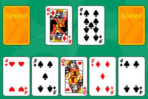 ⭐ Speed jeu de cartes - jeu en ligne gratuit