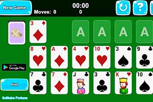 ⭐ Solitaire Fortune - jeu en ligne gratuit!